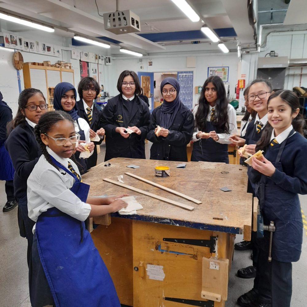 Connaught School for Girls | Year 7 in Product Design